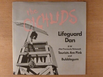 The Cichlids Lifeguard Dan/Tourists Are Pink, Bubblegum PS New Wave ...