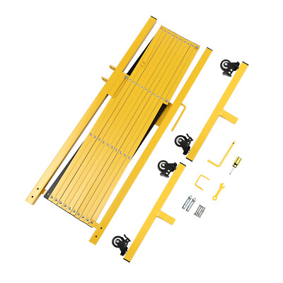11ft Portable Expandable Retractable Barrier Gate for Mobile Safety | eBay