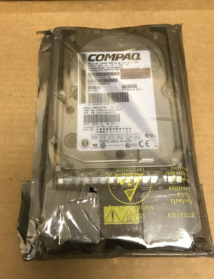 Compaq BF01865223 251872-002 18.2GB 15000RPM U3 SCSI 3.5" HDD, Firmware ...