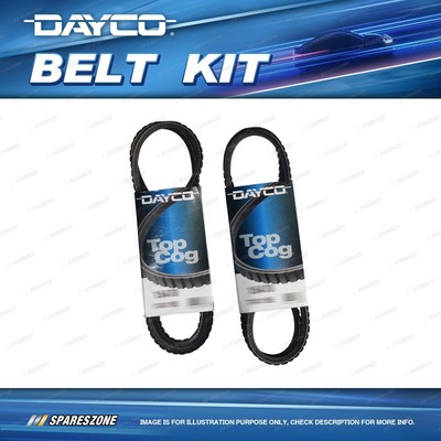 Dayco Fan & Gen & Alt Drive Belt Kit for Datsun Bluebird 1.2L 4 cyl ...