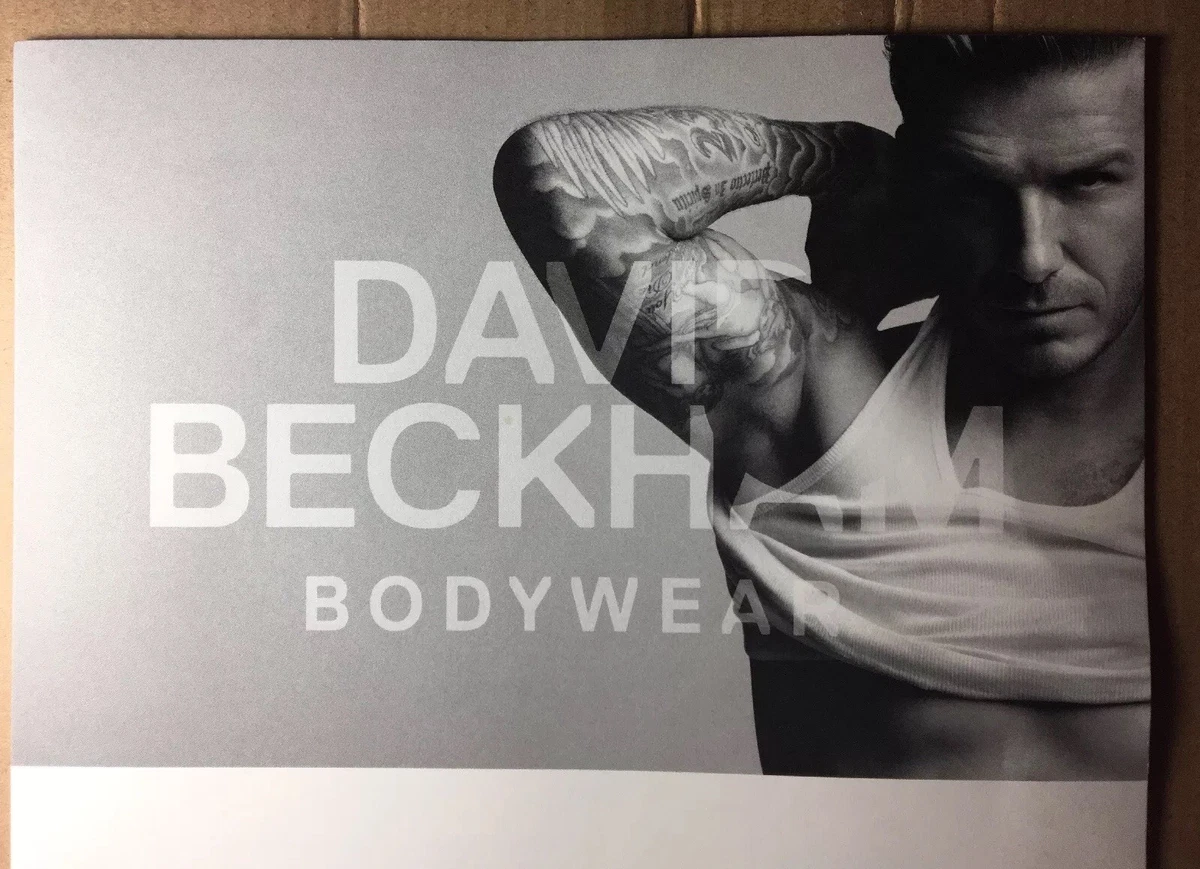 David Beckham Full Body Shot