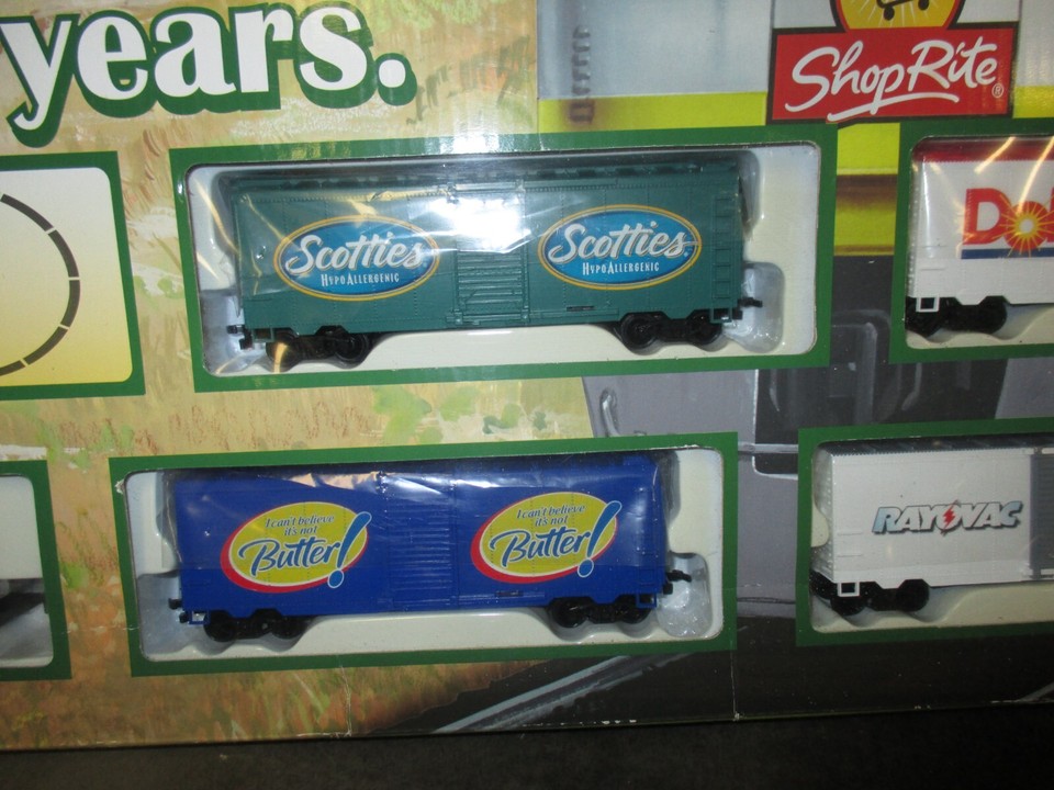 Train Set Shoprite Express 2011 Collectors Edition New In Box | eBay