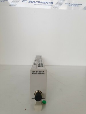 HP Agilent Keysight 81634A Power Sensor Module | eBay