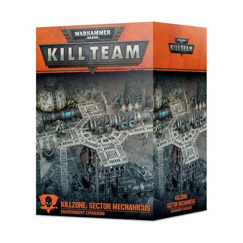GW Kill Team 40k Killzone - Sector Mechanicus VG/NM | eBay