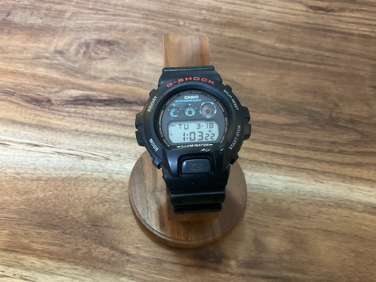 Casio G-Shock Black Men’s Digital Chronograph Watch D… - Gem