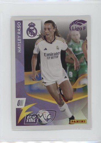 2023-24 Panini Liga F Album Stickers On Fire Hayley Raso #334 Rookie RC ...