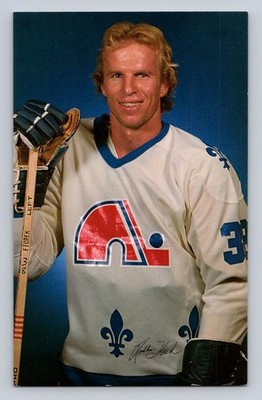 Robbie Ftorek 1980-81 Quebec Nordiques NHL Hockey Team Issued Postcard ...