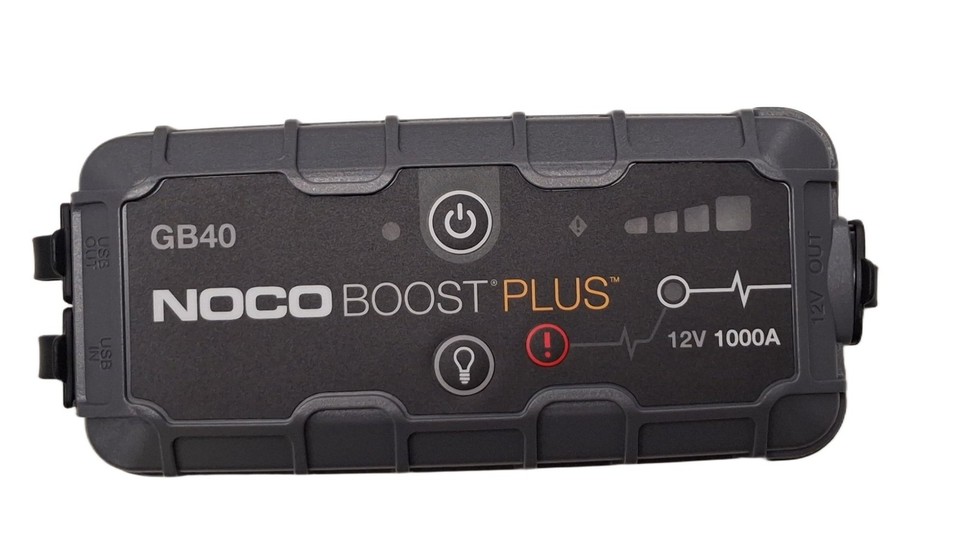 NOCO GB40 Boost+ 1000A USB-C UltraSafe Portable Battery Jump Starter ...