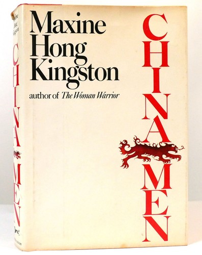 Maxine Hong Kingston CHINA MEN 1st Edition 1st Printing | eBay