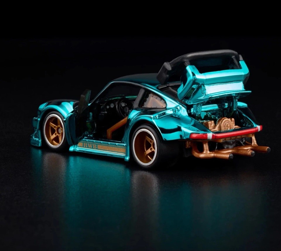 PRESALE: Hot Wheels RLC Exclusive RWB PORSCHE 930 Pre-sale RAUH-Welt ...