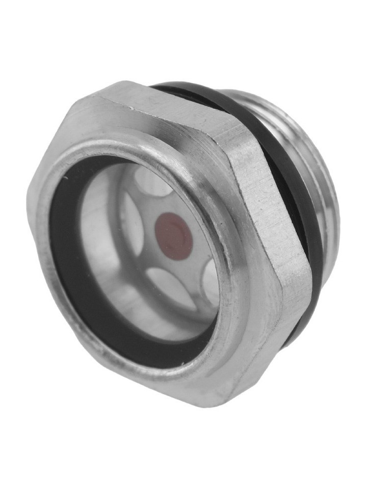 Air Compressor Oil Sight Glass Air Compressor Oil Level Gauge Clear ...