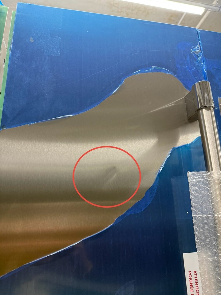 Thermador Freedom T36BT120NS 36'' Built-in French Door Refrigerator in ...