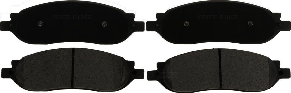 Disc Brake Pad Set-PSM Semi-Met Disc Brake Pad Autopart Intl 1402-60299 ...