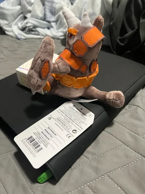 Pokemon Center - Sitting Cuties Plush - Rhyperior | eBay