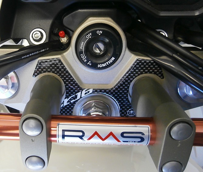 Protection Plate Fork XJ6 Resin 3D Compatible for Yamaha Bike XJ 6 | eBay