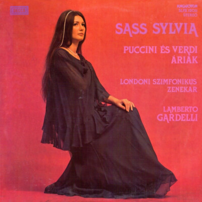 Sass Sylvia*, Puccini* & Verdi* - Puccini És Verdi Áriák (LP, Album) | eBay
