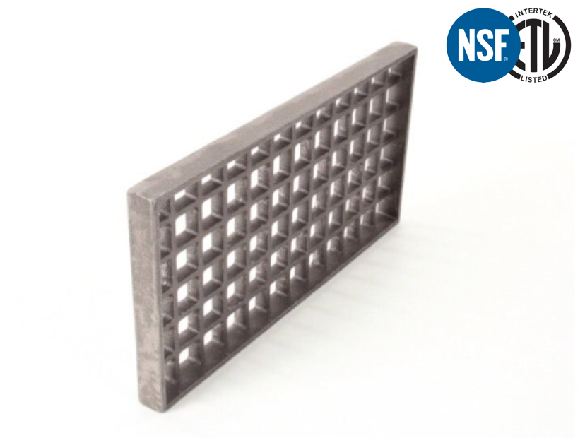 GRATE (HEAVY 8lb CAST IRON,8X15) AMERICAN RANGE 10447 RANKIN RDLR-02 ...