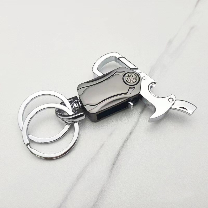 Multi functional Metal Keyring Keychains Birthday Present Family ...