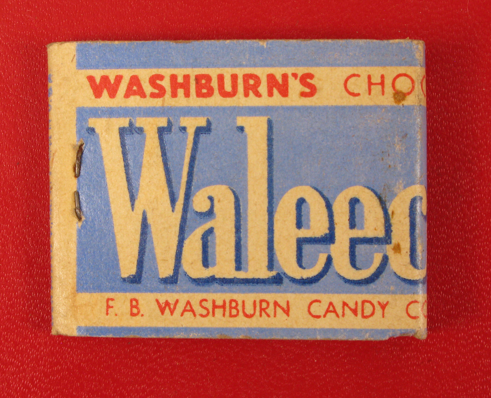 VINTAGE WALEECO COCOANUT BAR CANDY ADVERTISING MATCHBOOK MATCHES !! | eBay