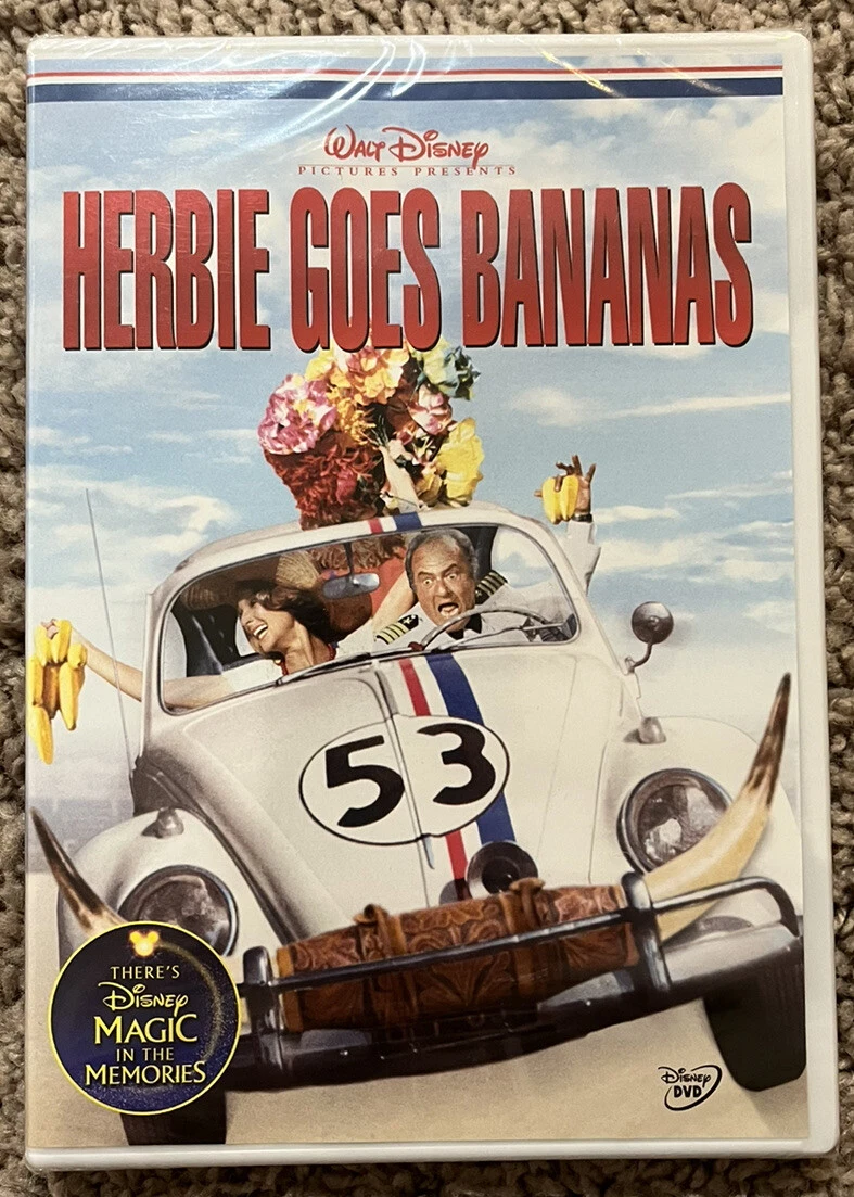 Herbie Goes Bananas Dvd