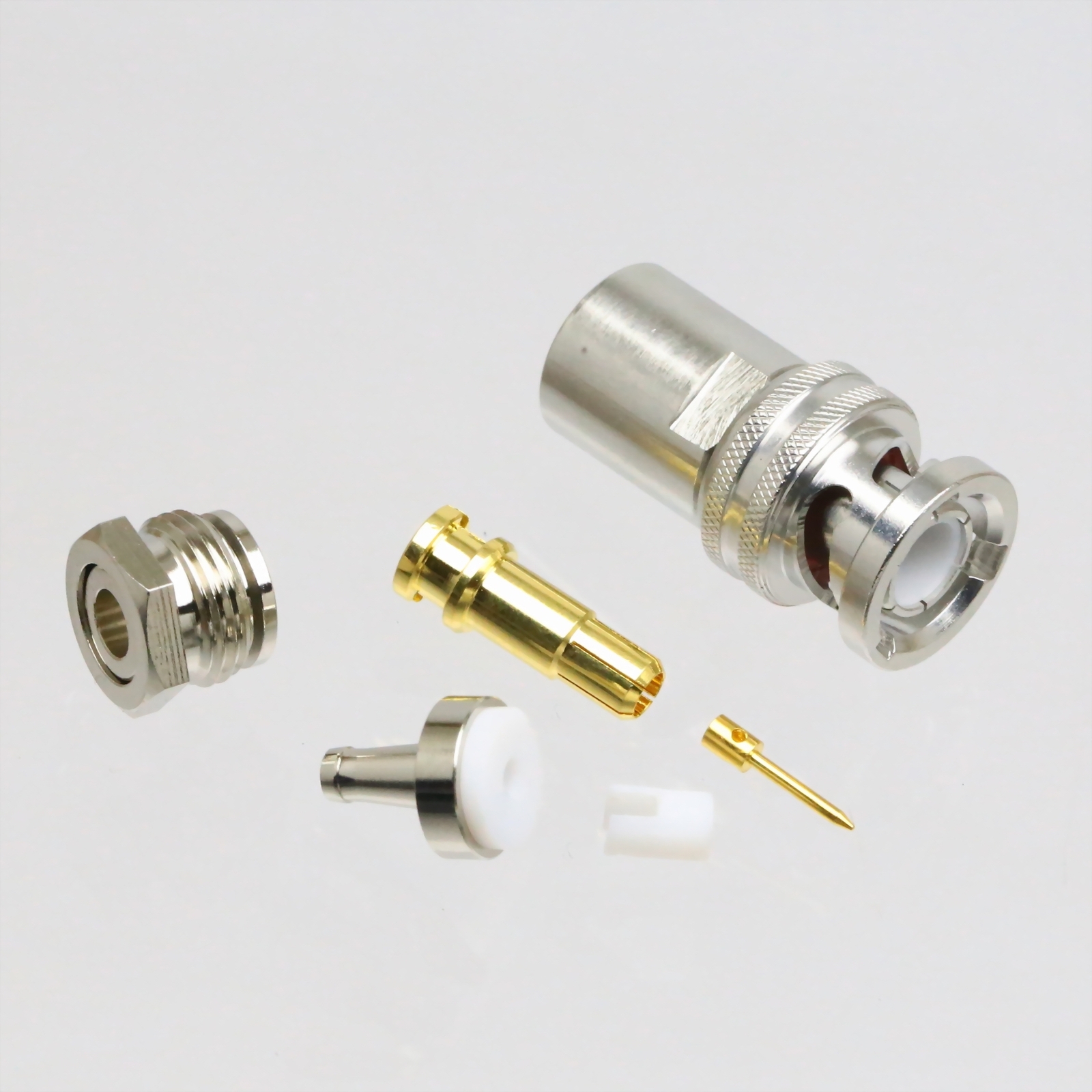 Replacement 3-lug Connector PL75-47 Triaxial TRB male M17/176-00002 For ...