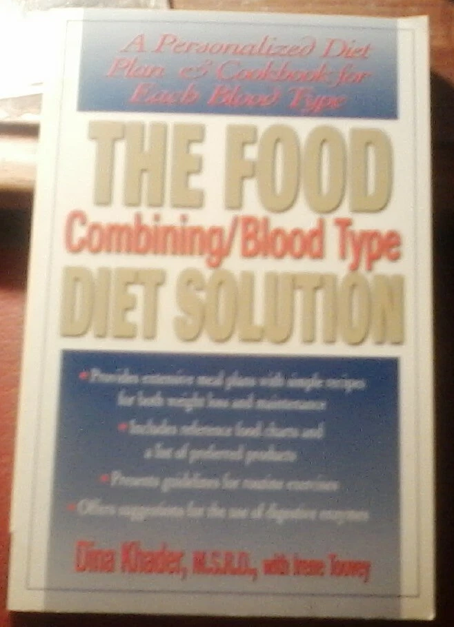 Food Combining Plan