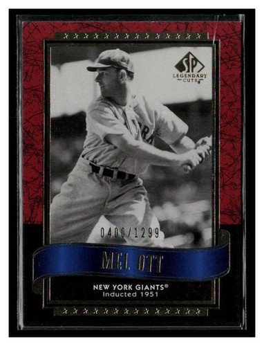 2004 Upper Deck Sweet Spot Classic #57 Mel Ott | eBay