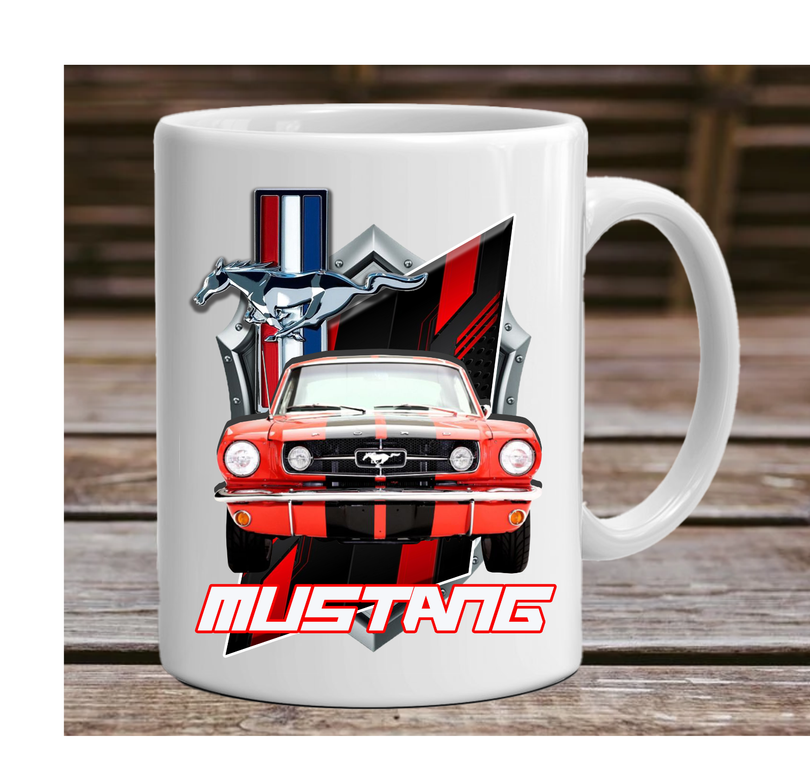 FORD MUSTANG COFFEE MUG | eBay