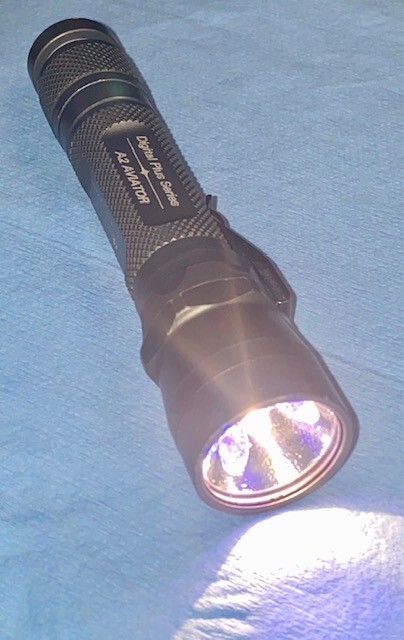 SureFire A2 Aviator A2-HA-BL Dual-Output/Spectrum Digital Plus Series ...