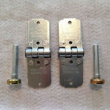 (2) Todco 70438 Hinges Top Fixture Roll up Refer Door for sale online ...