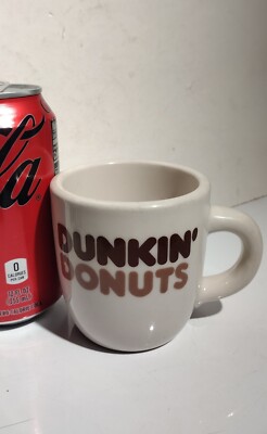 heavy dunkin donuts rego mug | eBay
