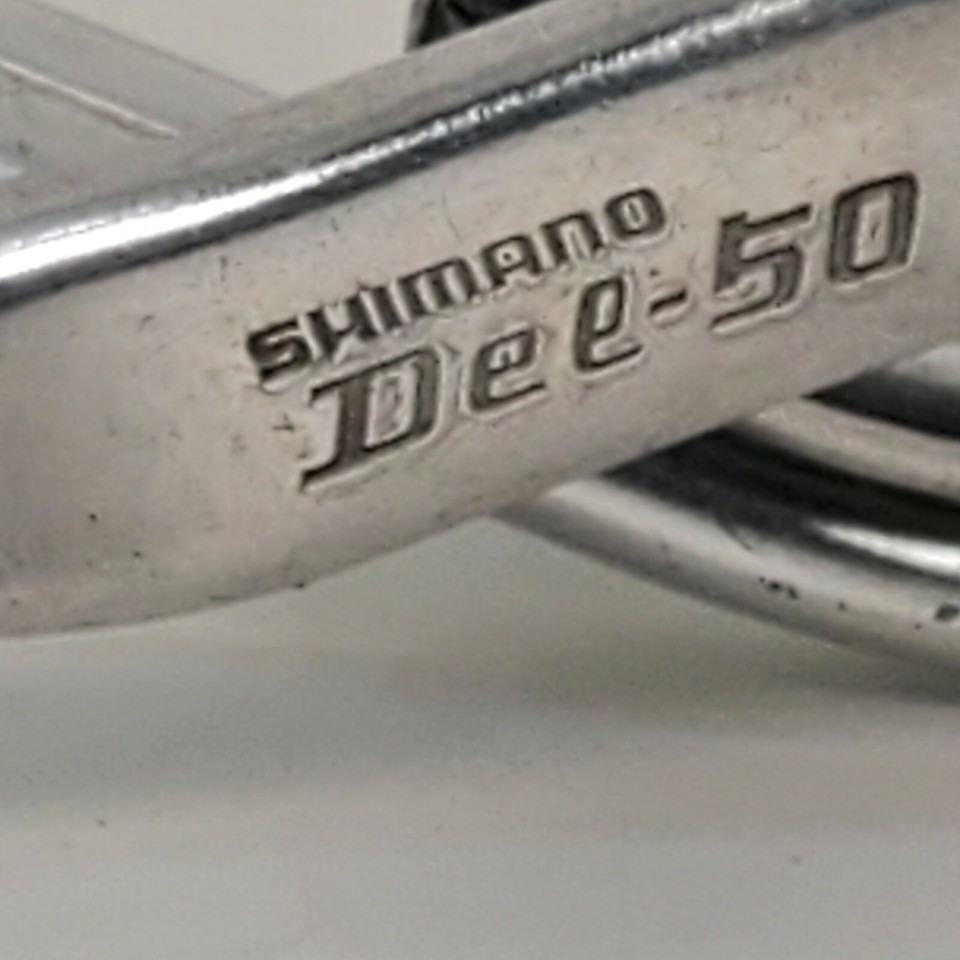 Vintage Shimano DEL-50 Safety Brake Levers w/ Cables & Stops A15 | eBay