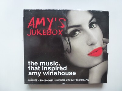 AMY WINEHOUSE - AMY S JUKEBOX/MUSIC THAT INSPIRED AMY WINEHOUSE NEW CD ...
