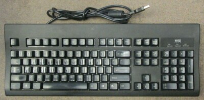 Lot of 8 Wyse 104-key USB Wired Keyboard KU-8933 901716-06L | eBay