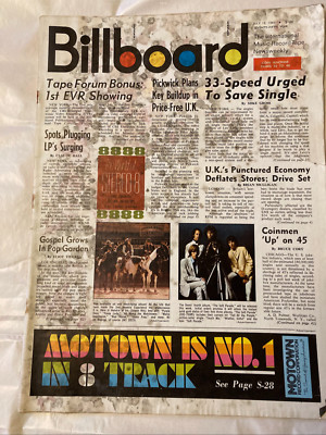 Billboard July 19 1969 HOT100 RARE Plastic Ono Donovan Canned Heat ...