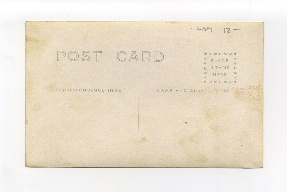Antique RPPC photo postcard Outdoor Portrait, Line of Children | eBay