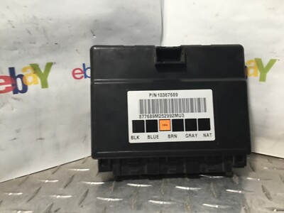 2006 SILVERADO 3500HD 6.0 DUALLY AUTO Body Control Module BCM P/N ...