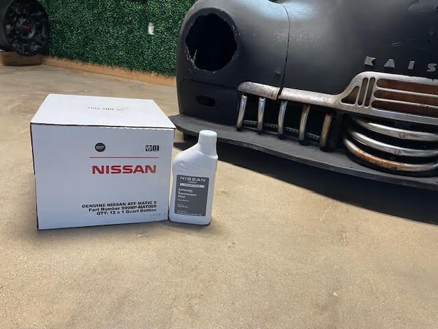 12 Pack OEM Nissan Matic-S Automatic Transmission Fluid - 999MP-MAT00S ...