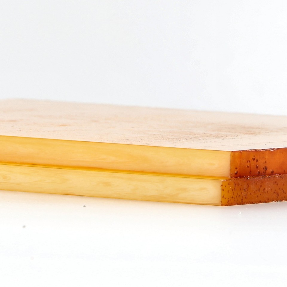 (194) OLD BAKELITE ROD 697gr KOMBOLOI FATURAN CATALIN GALALITH AMBER ...