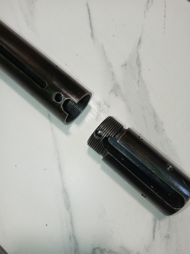 Weihrauch HW77 HW97 Main Cylinder With End Block And Underlever Hinge ...