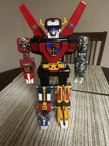 Voltron Figure Matchbox Ban Dai Trendmasters | eBay