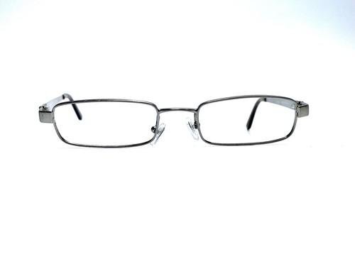 RayBan Silver Metal Rectangular Glasses Flexible Temples RB 6076 2553 ...