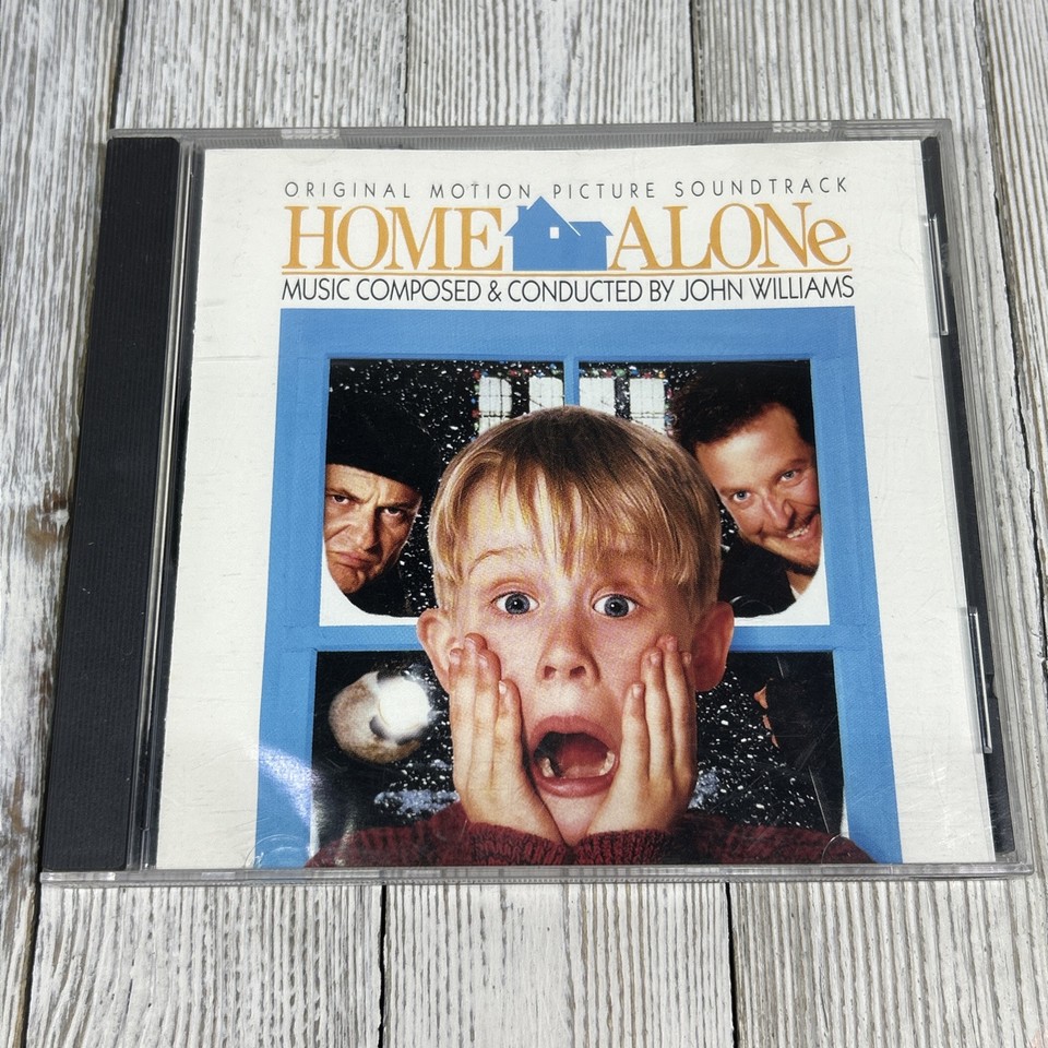 Home Alone (Original Motion Picture Soundtrack) by Home Alone CD ...