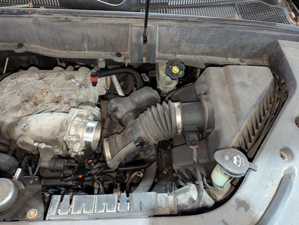 Passenger Tail Light Quarter Panel Mounted Fits 09-12 TRAVERSE 1388542 ...