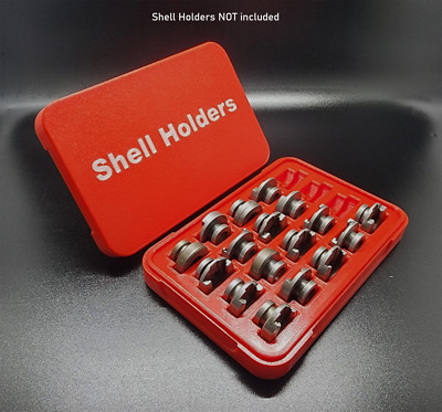 Shell Holder Universal Storage Case Fits RCBS Lyman Hornady LEE | eBay