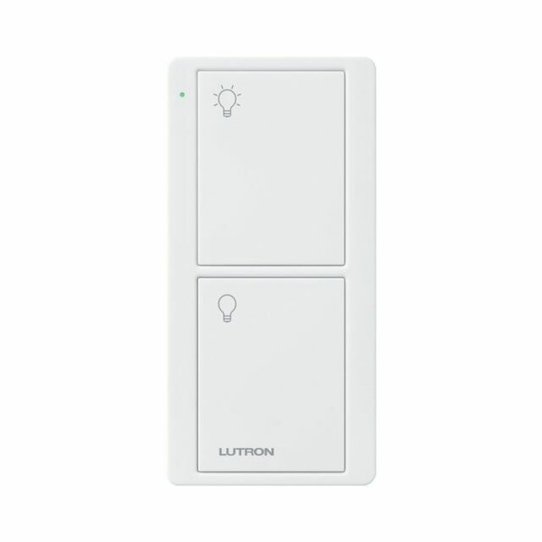 Lutron PJ2-2B-GWH-L01 On/Off Switching Pico Remote for Caseta Smart ...