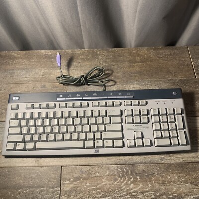 HP KB-0228 5187-1767 Rev.2.2 Wired Keyboard | eBay