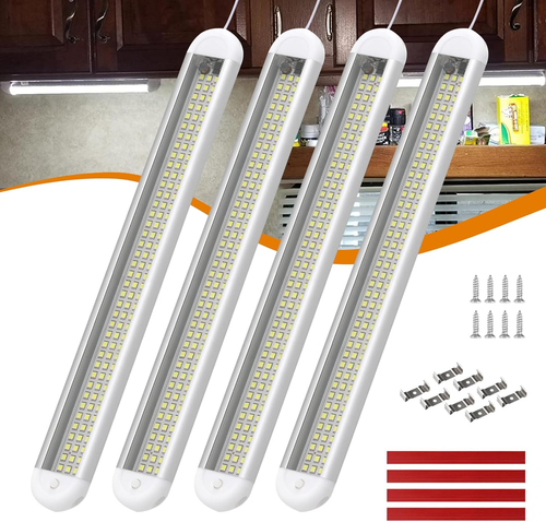 12V LED Interior Light Bar | 120Leds 1800LM 8W DC 12 Volt Led Strip ...