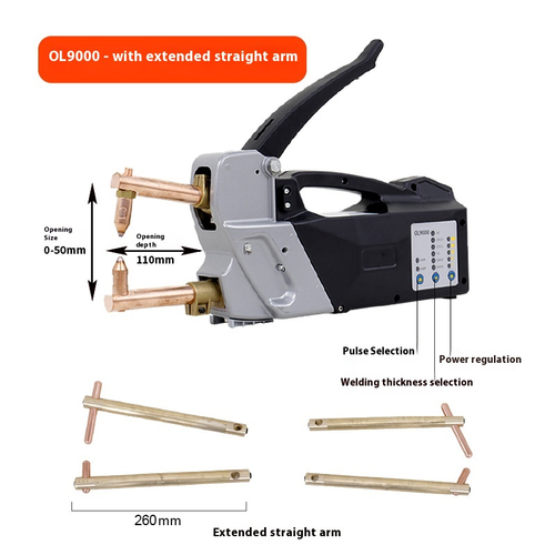 Hand Double Sided Spot Welder for Automotive Sheet Metal Butt Welder ...