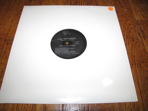 VINCENT CAPRETTA - TURN THE BEAT AROUND - SEALED LSA RECORDS 12" SINGLE ...